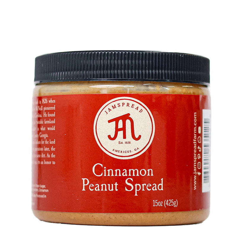 Cinnamon Peanut Butter – Georgia Peanut Commission