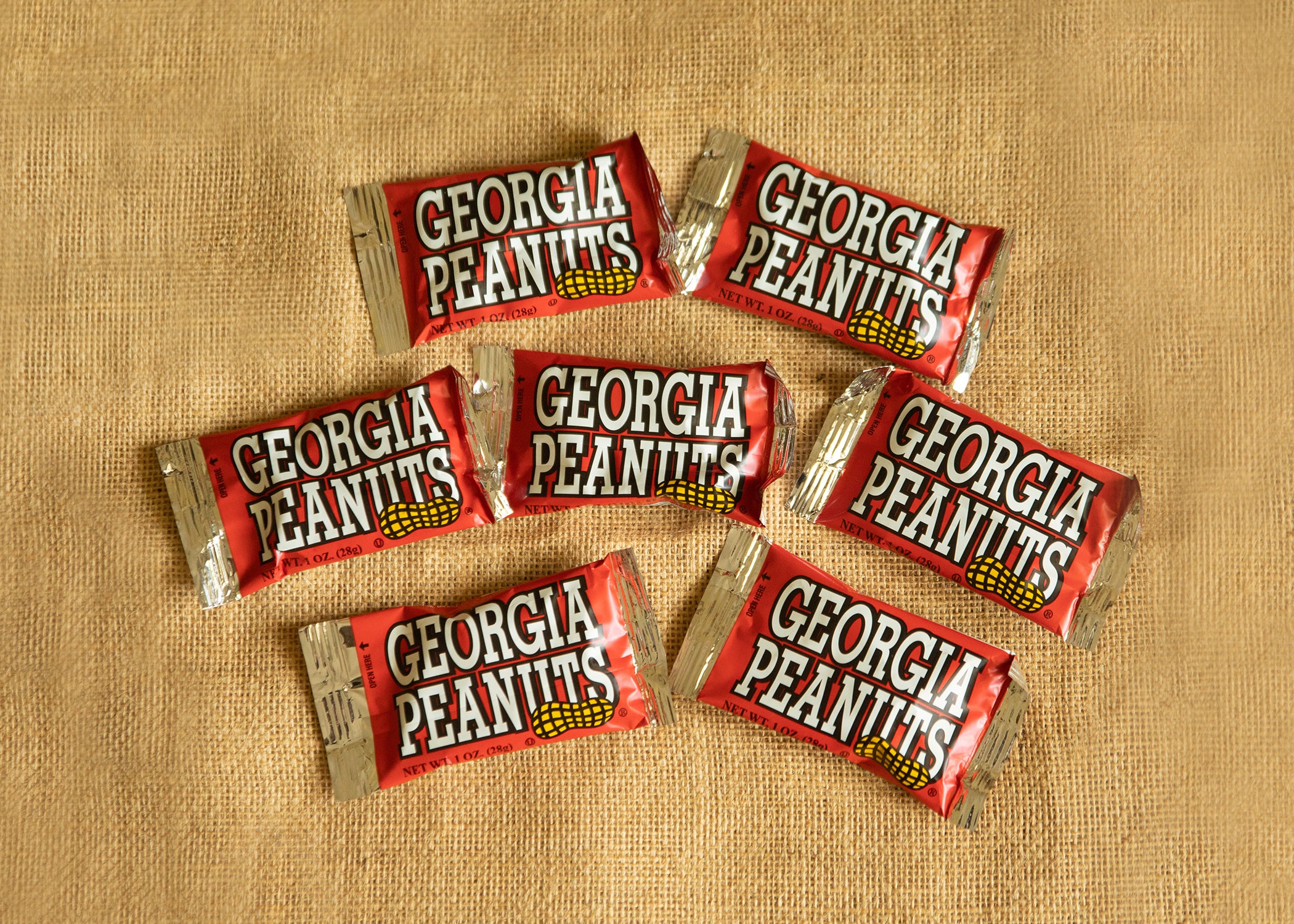 1 oz. Souvenir Peanuts – Georgia Peanut Commission