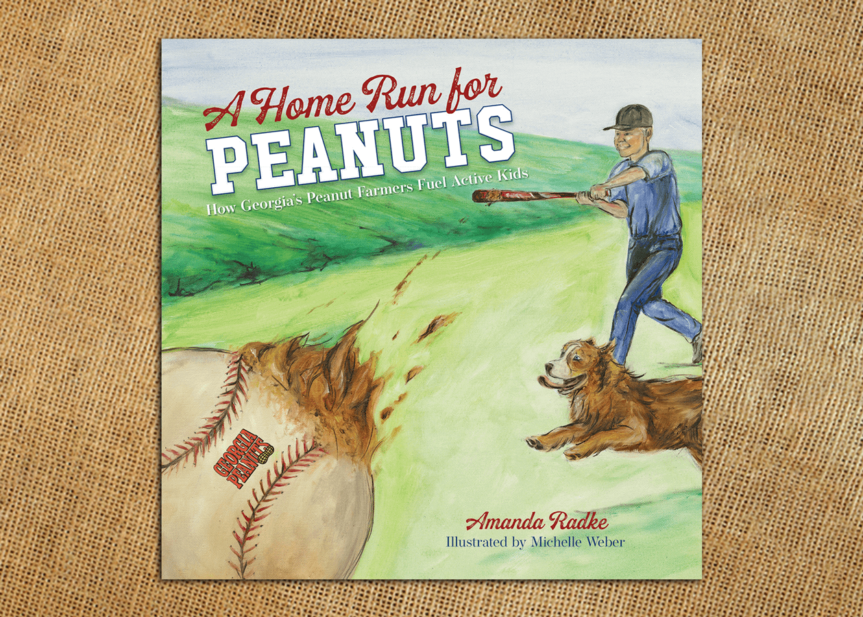 A Home Run for Peanuts book – Georgia Peanut Commission
