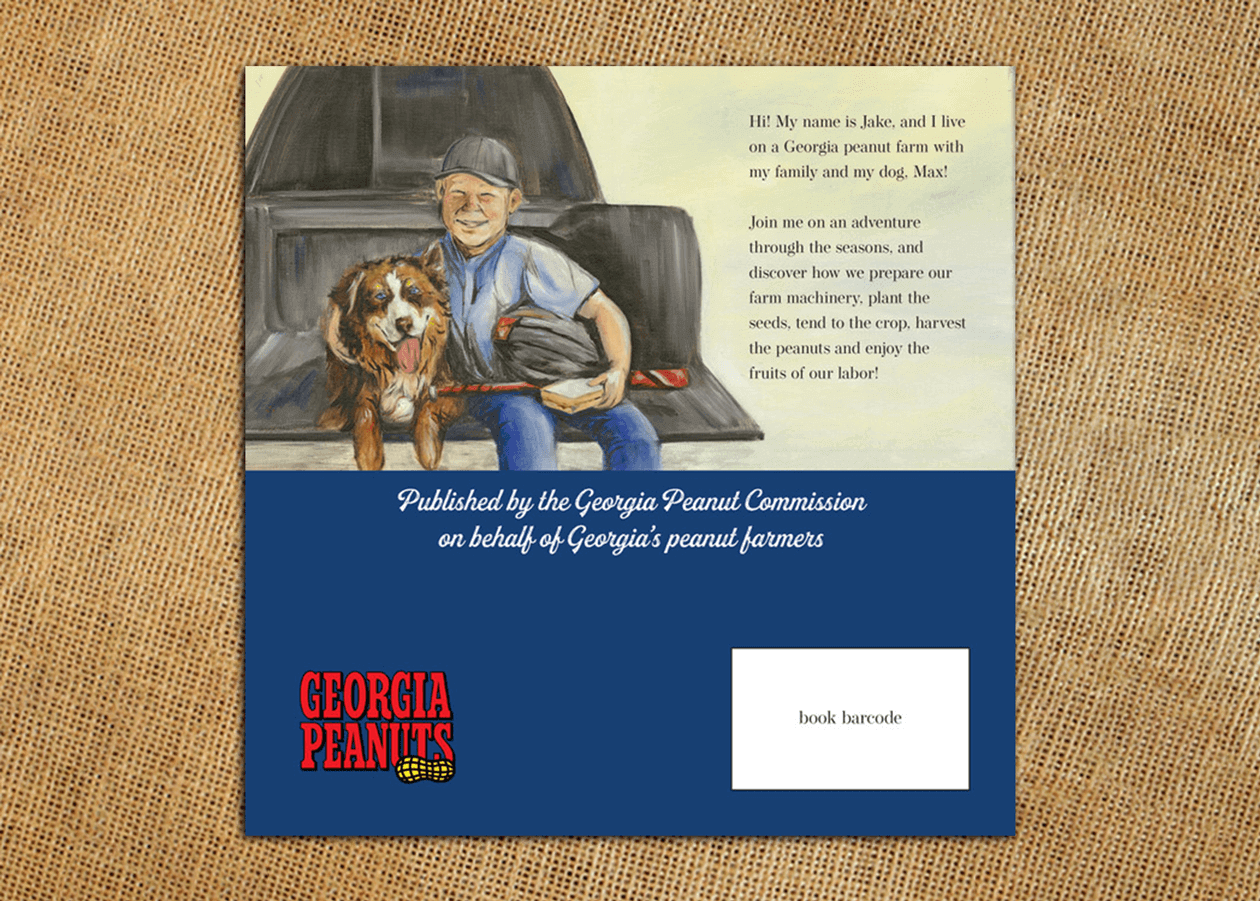 A Home Run for Peanuts book – Georgia Peanut Commission
