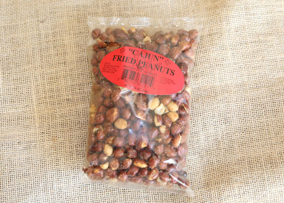 Fried Cajun Peanuts – Georgia Peanut Commission