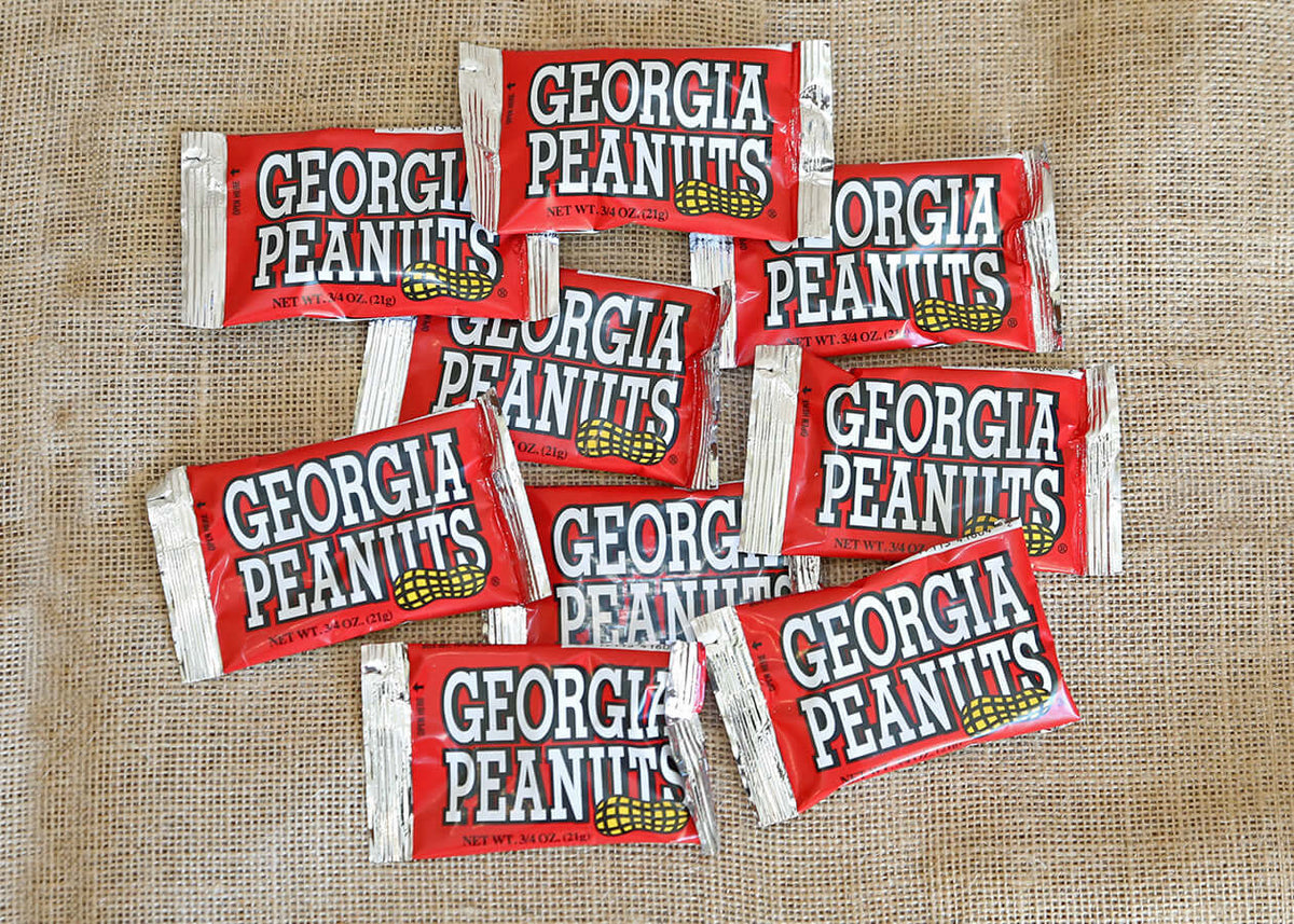 3/4 oz. Souvenir Peanuts – Georgia Peanut Commission
