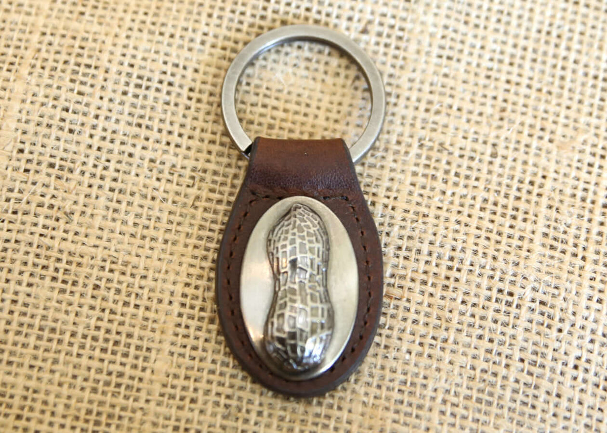 Brown Key Fob – Georgia Peanut Commission