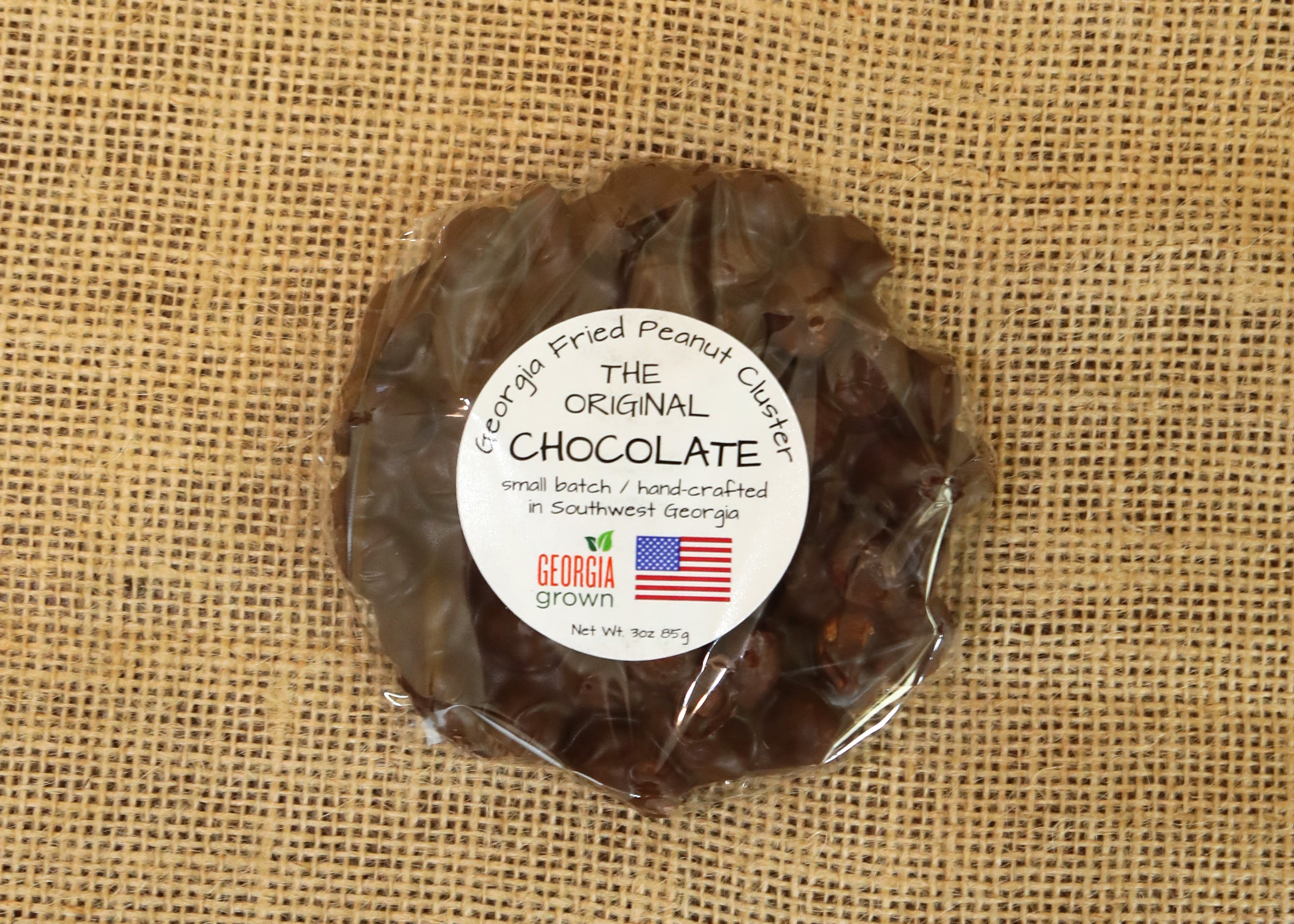 Peanut Clusters – Georgia Peanut Commission
