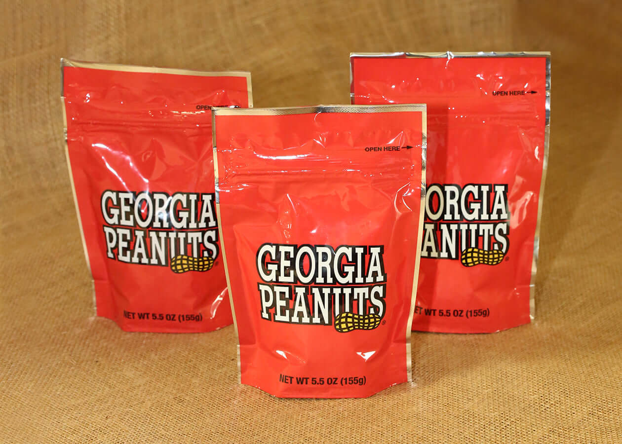 Stand Up Packs – Georgia Peanut Commission