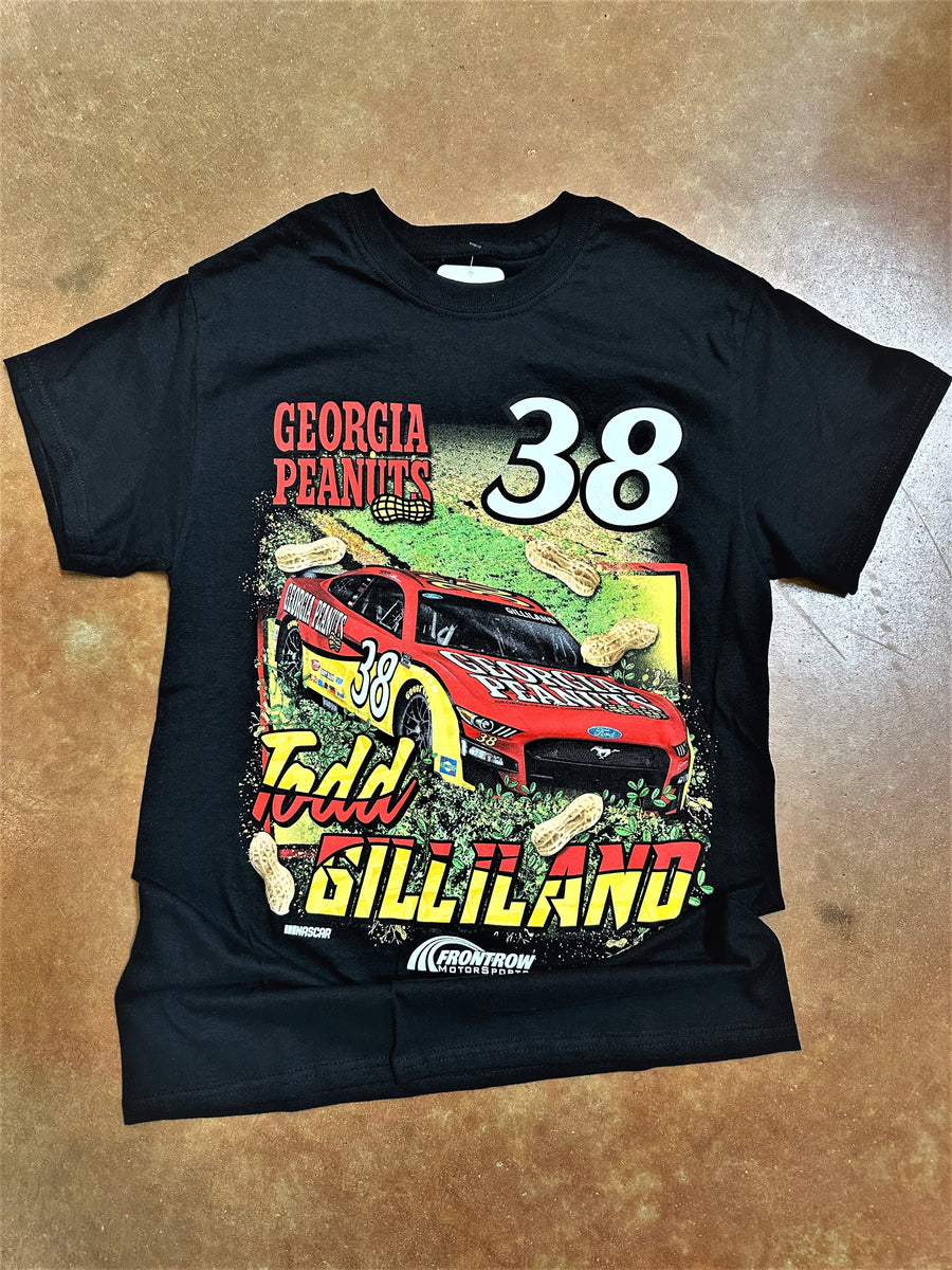 Todd Gilliland Race Car T-Shirt – Georgia Peanut Commission